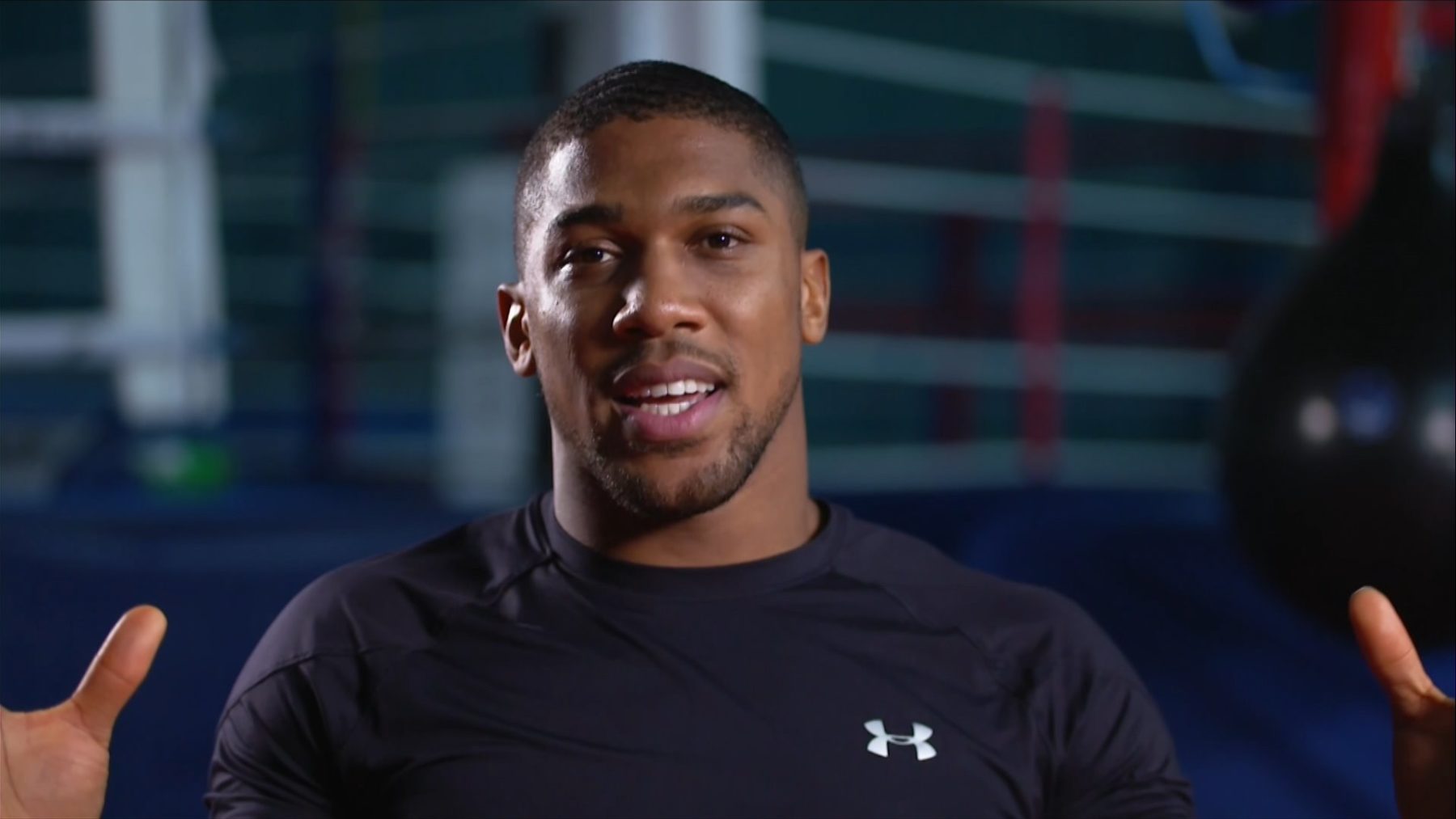 Anthony Joshua gives albert a shout out! - albert