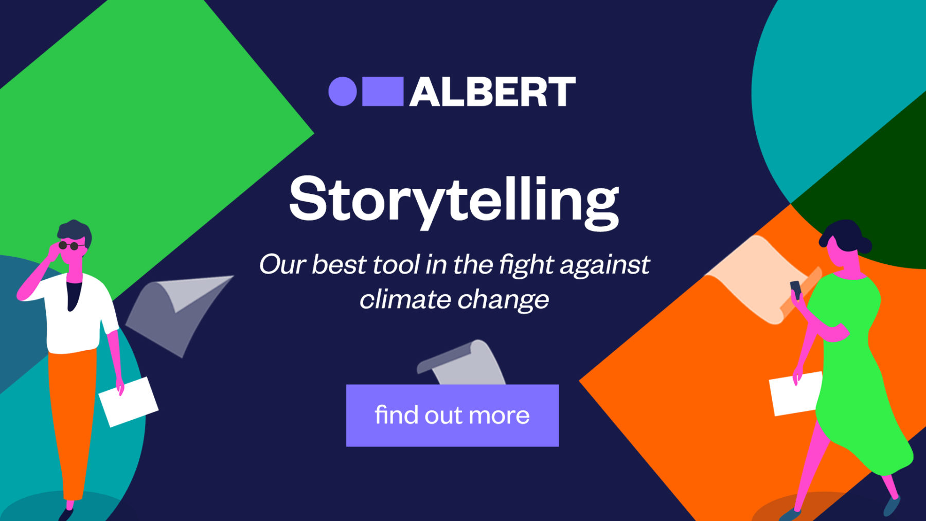Our new tool for editorial teams has launched - albert