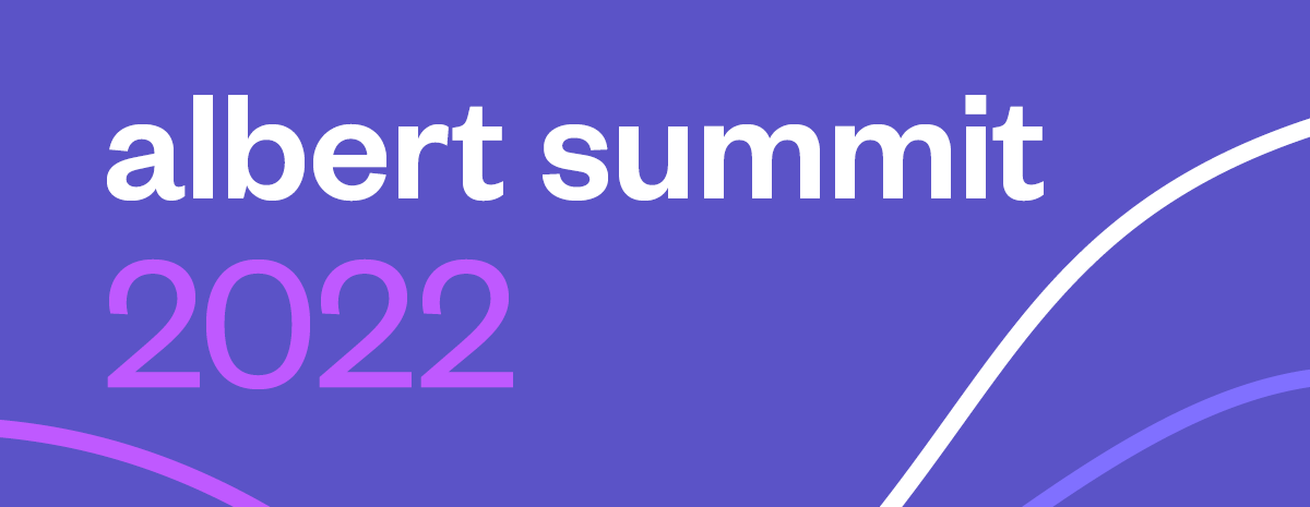 albert Production Summit - Programme - albert