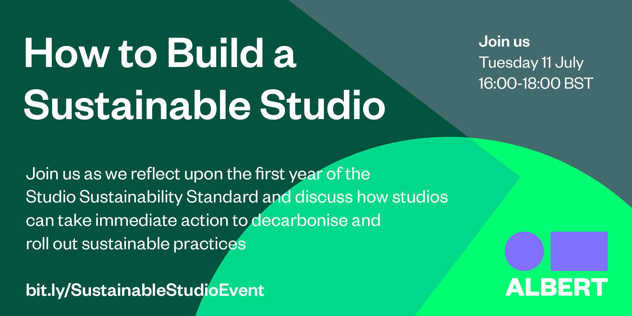 How to Build a Sustainable Studio - albert