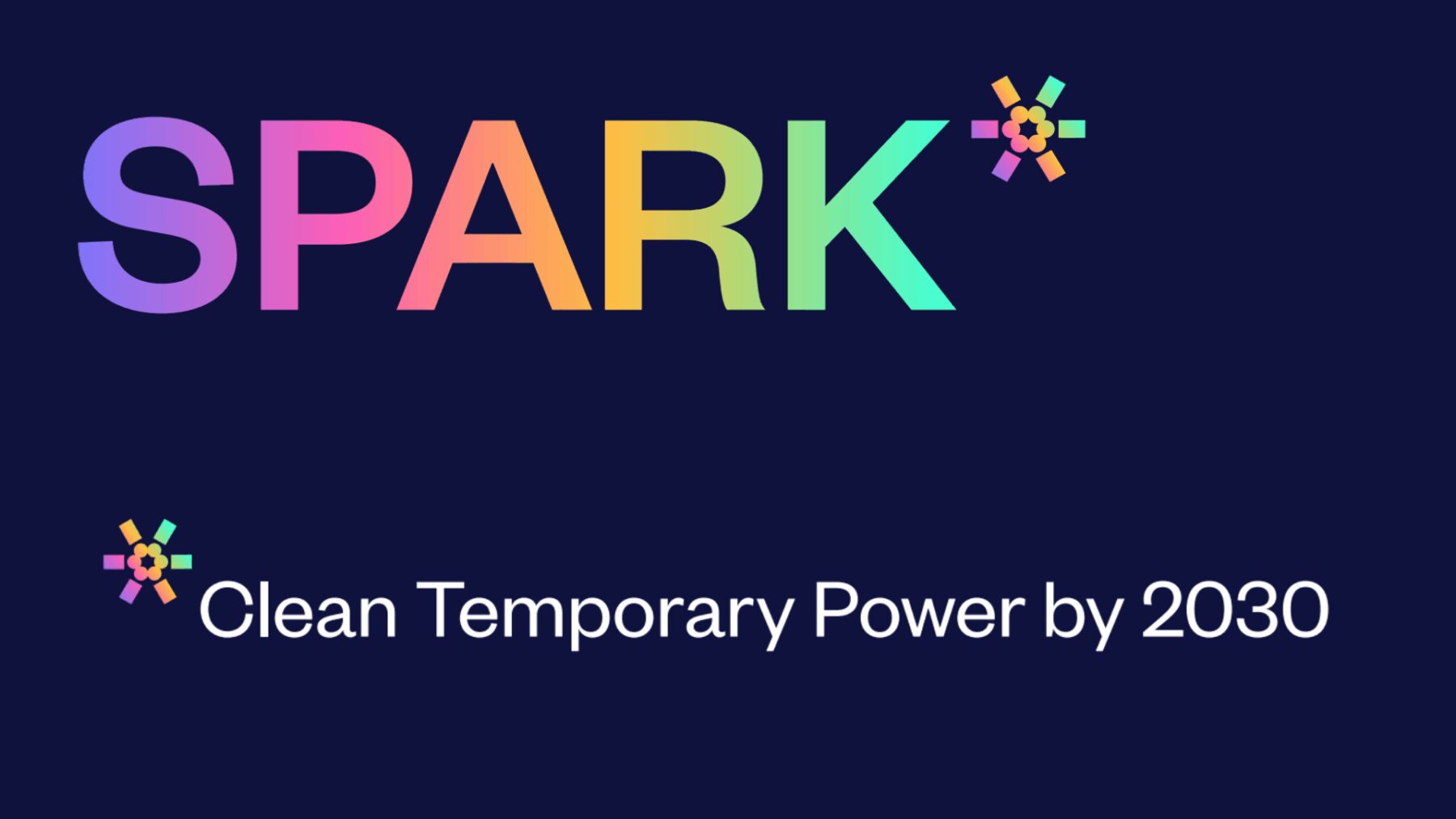 SPARK: Clean Temporary Power by 2030 - albert